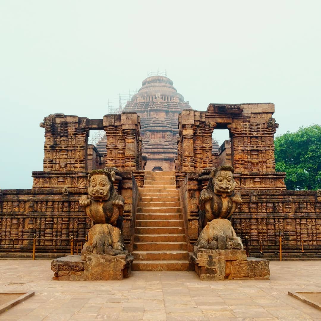 The Sun Temple Guide – ANKUR MONDAL